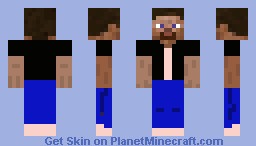 Cool Steve Minecraft Skin