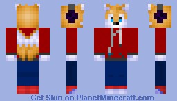 Cool Miles "Tails" Prower Minecraft Skin
