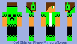 Cool Teenager Minecraft Skin