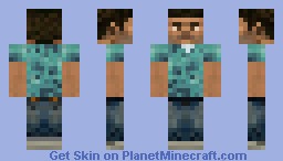 Better Steve Minecraft Skin