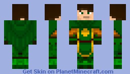 Dende (Dragon Ball) Minecraft Skin