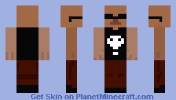Cool Bald Guy Minecraft Skin