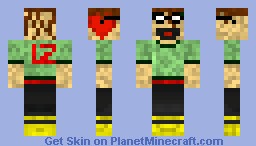 "Gay" Skin Minecraft Skin