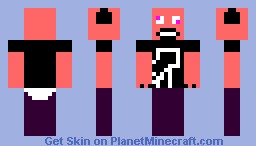 Cool but Crazy Minecraft Skin
