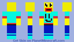 Cool Duck! Minecraft Skin