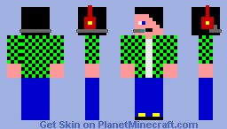DJ Super J Minecraft Skin
