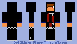 Cool Guy Minecraft Skin