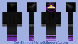 Hoodie ninja Minecraft Skin