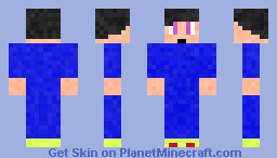 Cool Kid Minecraft Skin