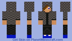 Cool teenager Minecraft Skin