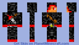 Warrior (with texture) Minecraft Skin