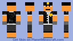 Cop Minecraft Skin