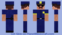 Police Officer Minecraft Skin