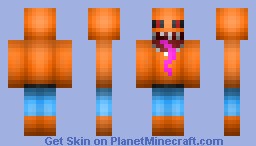 CopperCab Mutant Creeper Minecraft Skin