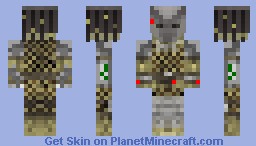Predator Minecraft Skin