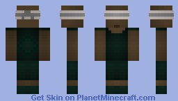Cornelius Fleck - Demonata Minecraft Skin