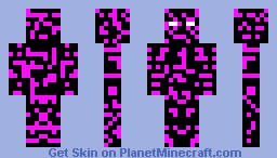 Corrupted File Minecraft Skin
