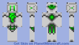 Corrupted Knight (White) Minecraft Skin