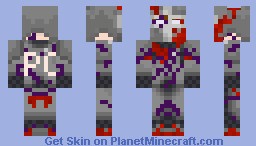 Corrupted Knight Minecraft Skin