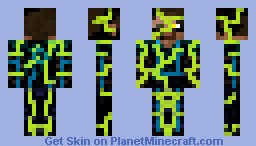 Corrupted Program Minecraft Skin