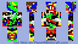 Corruption Minecraft Skin