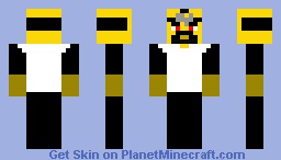 Dr. Neo Cortex Minecraft Skin