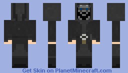 Corvo Atano Minecraft Skin