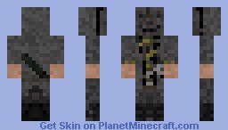 Corvo Attano [with mask on] [Dishonored] Minecraft Skin