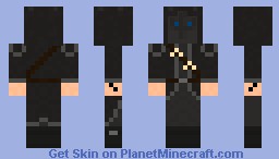 Corvo Attano (Dishonored) Minecraft Skin