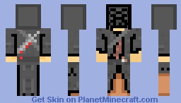 Corvo: Dishonored Minecraft Skin