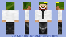 Cosmo from The Fairly Oddparents (Funny show!) Minecraft Skin