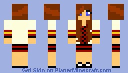 Halloween Costume Minecraft Skin