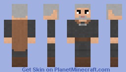 Count Dooku Minecraft Skin