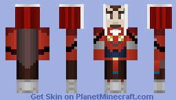 Runescape: Count Draynor Minecraft Skin