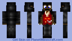 Count Teddybear Minecraft Skin