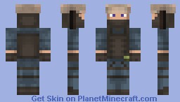 Counter Terrorist Minecraft Skin