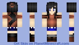 Country Girl? Minecraft Skin