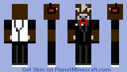 Cow Skin Minecraft Skin