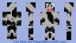 Cow Minecraft Skin
