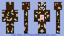 Minecraft Cow Minecraft Skin