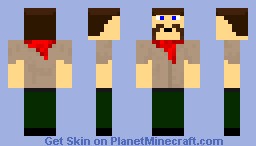 Cowboy Minecraft Skin
