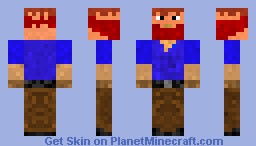 Cowboy Minecraft Skin
