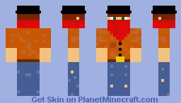 Cowboy Minecraft Skin