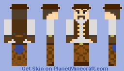 CowBoy Minecraft Skin