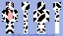 Cowman Minecraft Skin