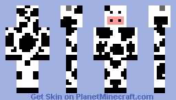 Cow Minecraft Skin