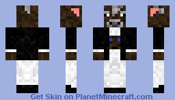 Cow Suit Minecraft Skin