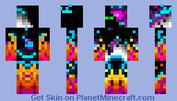 Cozmic Minecraft Skin