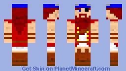 cpt. Carter Minecraft Skin