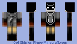 captian fallout Minecraft Skin